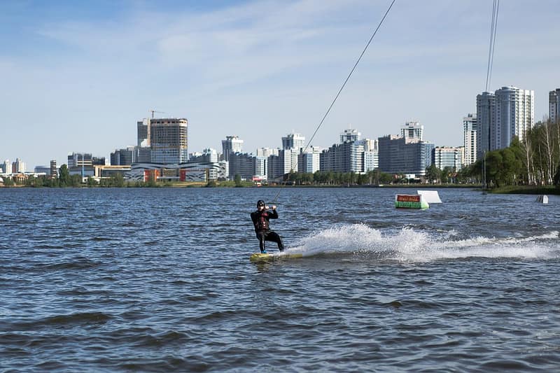 Learning How to Wakeboard!