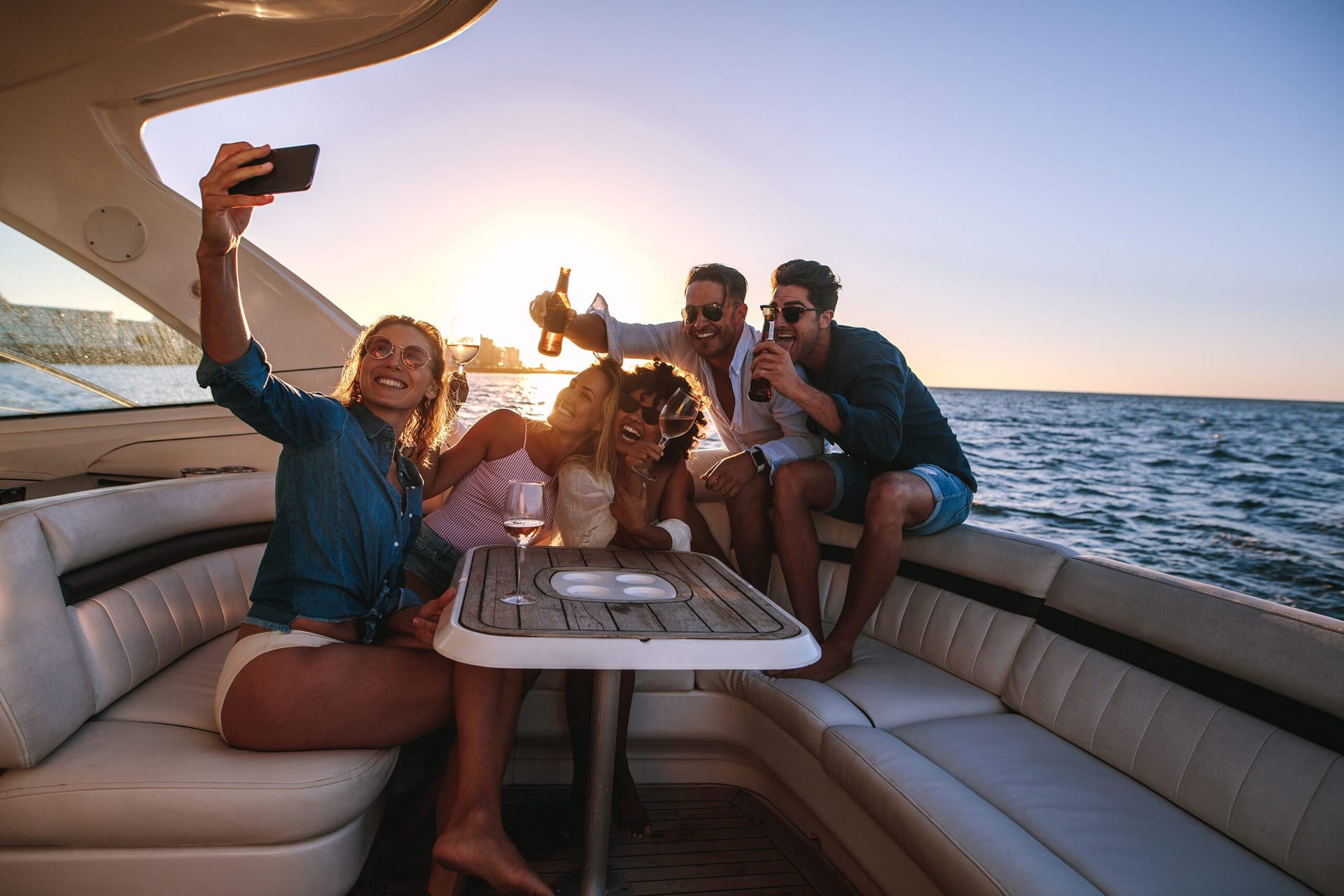 What are The Best Types of Boat for a Group of People?